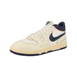 Nike Sportswear High-Top Sneakers ' Mac Attack ' male size 45 Cream / Navy / Brown