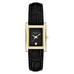 Liebeskind Berlin Uhr Damen Gr&ouml;&szlig;e One Size gold / schwarz