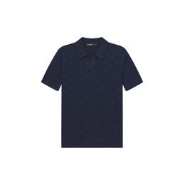 K by KARL LAGERFELD Karl Lagerfeld Poloshirt '655005' Herren Gr&ouml;&szlig;e L nachtblau / dunkelblau