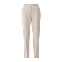 s.Oliver BLACK LABEL Bundfaltenhose Damen Gr&ouml;&szlig;e 42 beige
