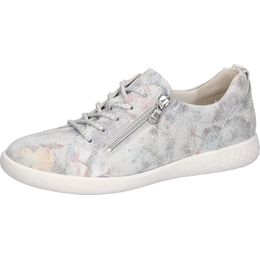 Waldl&auml;ufer Waldl&auml;ufer Schn&uuml;rschuh Damen Gr&ouml;&szlig;e 39.5/40 hellgelb / pastellrot / silber / wei&szlig; Sommerschuhe