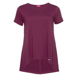 Venice Beach Shirt Damen Gr&ouml;&szlig;e L burgunder