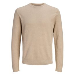 Jack & Jones Jack & Jones Pullover 'Bluriley' Herren Gr&ouml;&szlig;e L hellbraun