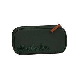 Satch Tasche 'Federm&auml;ppchen Schlamperbox' M&auml;dchen Gr&ouml;&szlig;e One Size dunkelgr&uuml;n