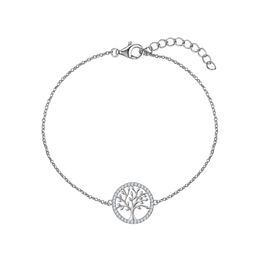 Rafaela Donata Armband Damen Gr&ouml;&szlig;e One Size silber / transparent