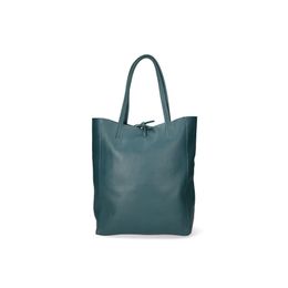 Chicca Borse Shopper Tasche Damen Gr&ouml;&szlig;e One Size dunkelgr&uuml;n