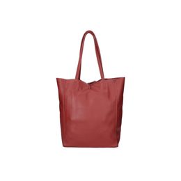 Chicca Borse Shopper Tasche Damen Gr&ouml;&szlig;e One Size dunkelrot