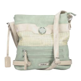Rieker Umh&auml;ngetasche Damen Gr&ouml;&szlig;e One Size beige / gelb / mint