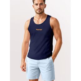 Neverless Shirt 'Beach Club Palme' male size S Orange