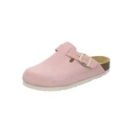 AFS-Schuhe Clogs 'Clogs Damen rose Veloursleder' female size 36 Rose