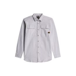 G-Star Raw G-STAR Button Up Shirt 'CPO' male size L Light grey