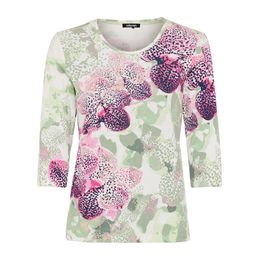 Olsen Shirt 'Edda' female size M Reed / Pink / Black / Off white