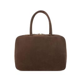 L37 Handmade Shoes Handtasche 'NOVA CHIC' Damen Gr&ouml;&szlig;e 20 x 40 cm dunkelbraun