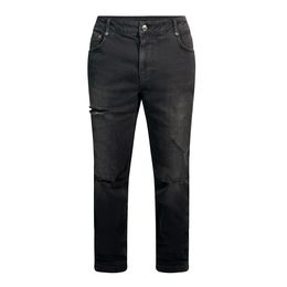 SikSilk Jeans male size 36 Black