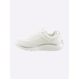 Kangaroos Damen Sneaker, Wei&szlig;, Gr. 39, Sneakers & Schn&uuml;rer, Material: Lederimitat