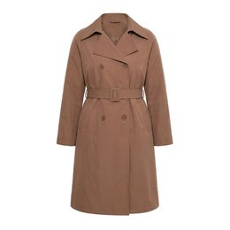 Ulla Popken Between-Seasons Coat female size L/XL Brown