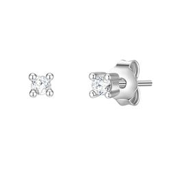 Lulu & Jane Lulu & Jane Ohrringe Damen Gr&ouml;&szlig;e One Size silber