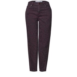 Street One Studio Jeans female size 32 Dark red