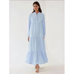 Hiccup Dress female size 42 Light blue