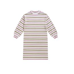 Shape Of You Knitted dress female size XXXL Khaki / Magenta / White