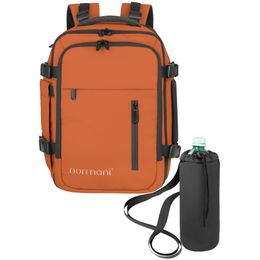 normani Backpack 'Nikaho' male size One size Orange / Black / White