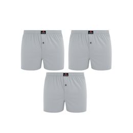 Erdem Boxershorts Herren Gr&ouml;&szlig;e XL grau