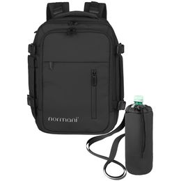 normani Backpack 'Nikaho' male size One size Black / White