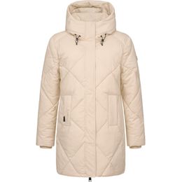 Ragwear Raincoat 'Diamanta' female size S Ecru