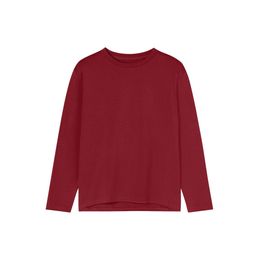 Schiesser Schlafshirt 'Mix & Relax' Damen Gr&ouml;&szlig;e S dunkellila