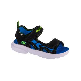 Skechers Sandale 'Razor-Splash - Aqua Buddies' Jungen Gr&ouml;&szlig;e 32 schwarz