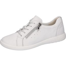 Waldl&auml;ufer Waldl&auml;ufer Schn&uuml;rschuh Damen Gr&ouml;&szlig;e 37.5 wei&szlig; Sommerschuhe