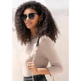 Lascana 3/4 Arm-Pullover
