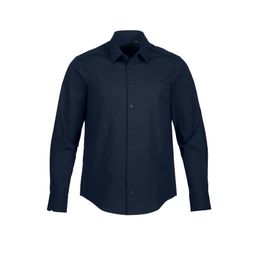 JP1880 Button Up Shirt male size 5XL Dark blue