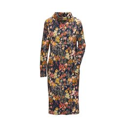 Goldner Kleid Damen Gr&ouml;&szlig;e 23 dunkelblau / mischfarben Sommerkleid