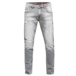Rusty Neal Jeanshose 'TORI' Herren Gr&ouml;&szlig;e 29 hellgrau
