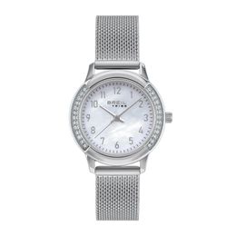 Breil Analoguhr Damen Gr&ouml;&szlig;e One Size grau / wei&szlig;
