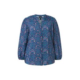 Ulla Popken Bluse Damen Gr&ouml;&szlig;e 5XL/6XL petrol