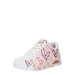 Skechers Sneaker 'Uno - Spread The Love' Damen Gr&ouml;&szlig;e 40 pink / puder / burgunder / wei&szlig; Sommerschuhe