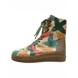 DOGO Lace-Up Boots 'DOGO Future Boots - Together We Fly' female size 41 Beige