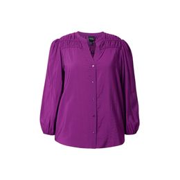 Ulla Popken Bluse Damen Gr&ouml;&szlig;e 9XL/10XL lila