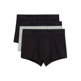 Marc O'Polo Boxer shorts ' Essentials ' male size S mottled grey / Black
