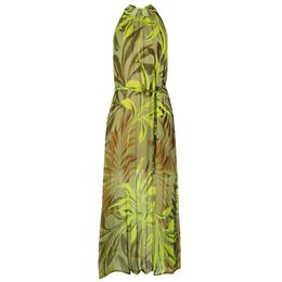 ana alcazar Dress 'Zeppa' female size 42 Caramel / Khaki / Apple / Dark green