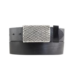 BELTINGER G&uuml;rtel 'Giuliai' Herren Gr&ouml;&szlig;e 85 schwarz