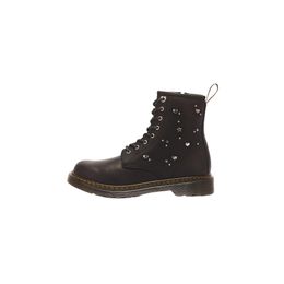 Dr. Martens Boots '1460 HS' girl size 37 Black / Silver