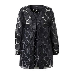 Ulla Popken Jacke Damen Gr&ouml;&szlig;e XXL/XXXL schwarz Sommerjacke