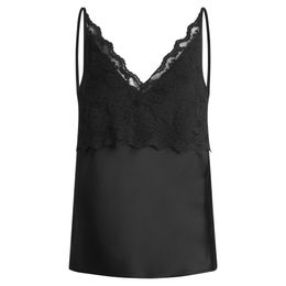 HUGO Top 'Casme-1' Damen Gr&ouml;&szlig;e XL schwarz