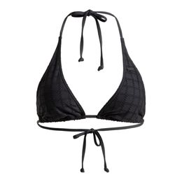Roxy Bikini Top 'Camilo' female size 75 Anthracite
