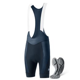 Rockbros Sporthose 'Fahrrad Tr&auml;gerhose Gepolsterte Herren' Herren Gr&ouml;&szlig;e XXL dunkelblau