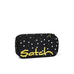 Satch Tasche 'Federm&auml;ppchen Schlamperbox' M&auml;dchen Gr&ouml;&szlig;e One Size schwarz