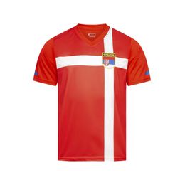JELEX Jersey 'Serbien Trikot Retro History' male size S Red